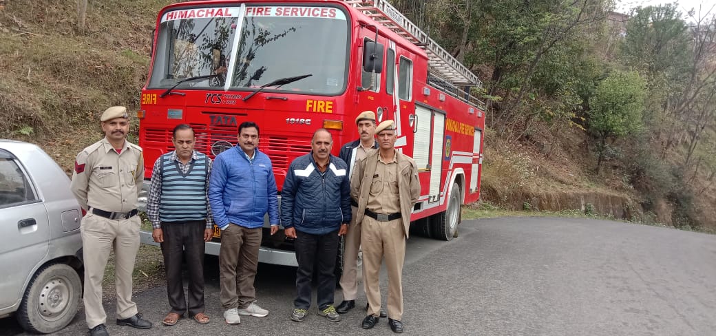 Baroti ITI, Baroti, Tehsil Dharampur Distt.Mandi H.P.