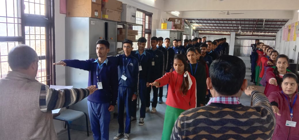 Baroti ITI, Baroti, Tehsil Dharampur Distt.Mandi H.P.