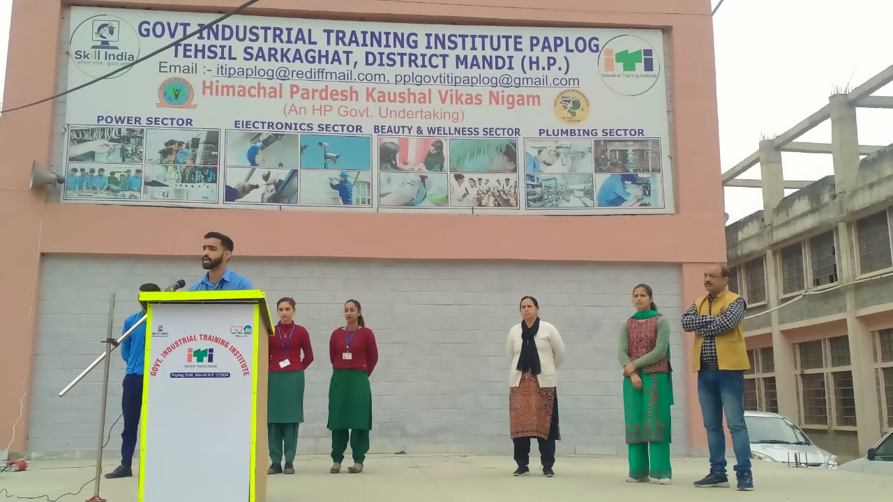 Govt. ITI ITI, (An ISO Certified 29990:2010)